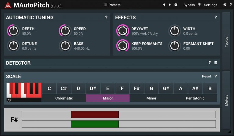 COMO AFINAR VOZ NO AUTO TUNE E NO PLUGIN GRATUITO MAUTOPITCH - Academia ...
