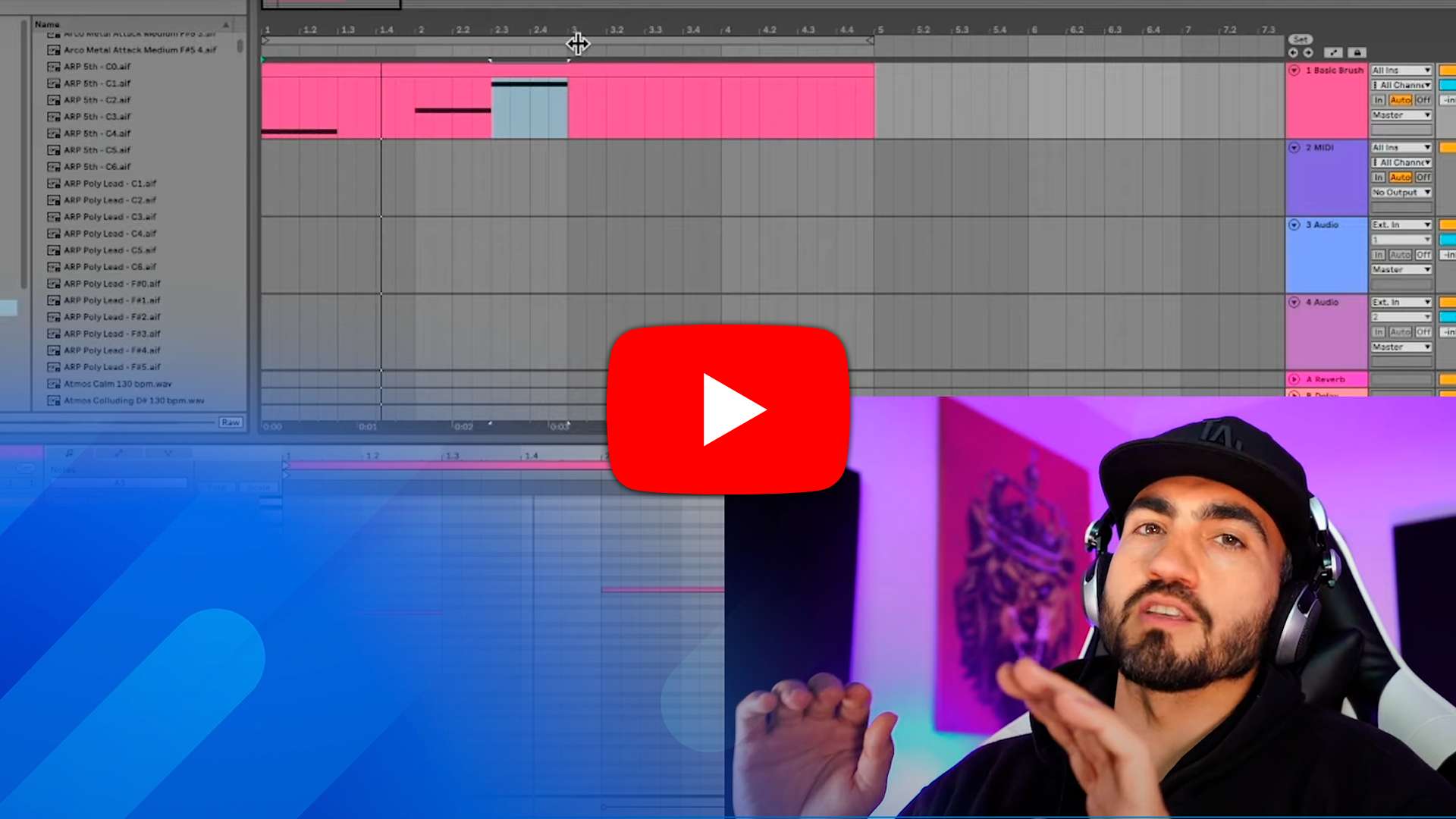 Do Zero Ao Primeiro Beat - Workshop Grátis - Academia de Beats