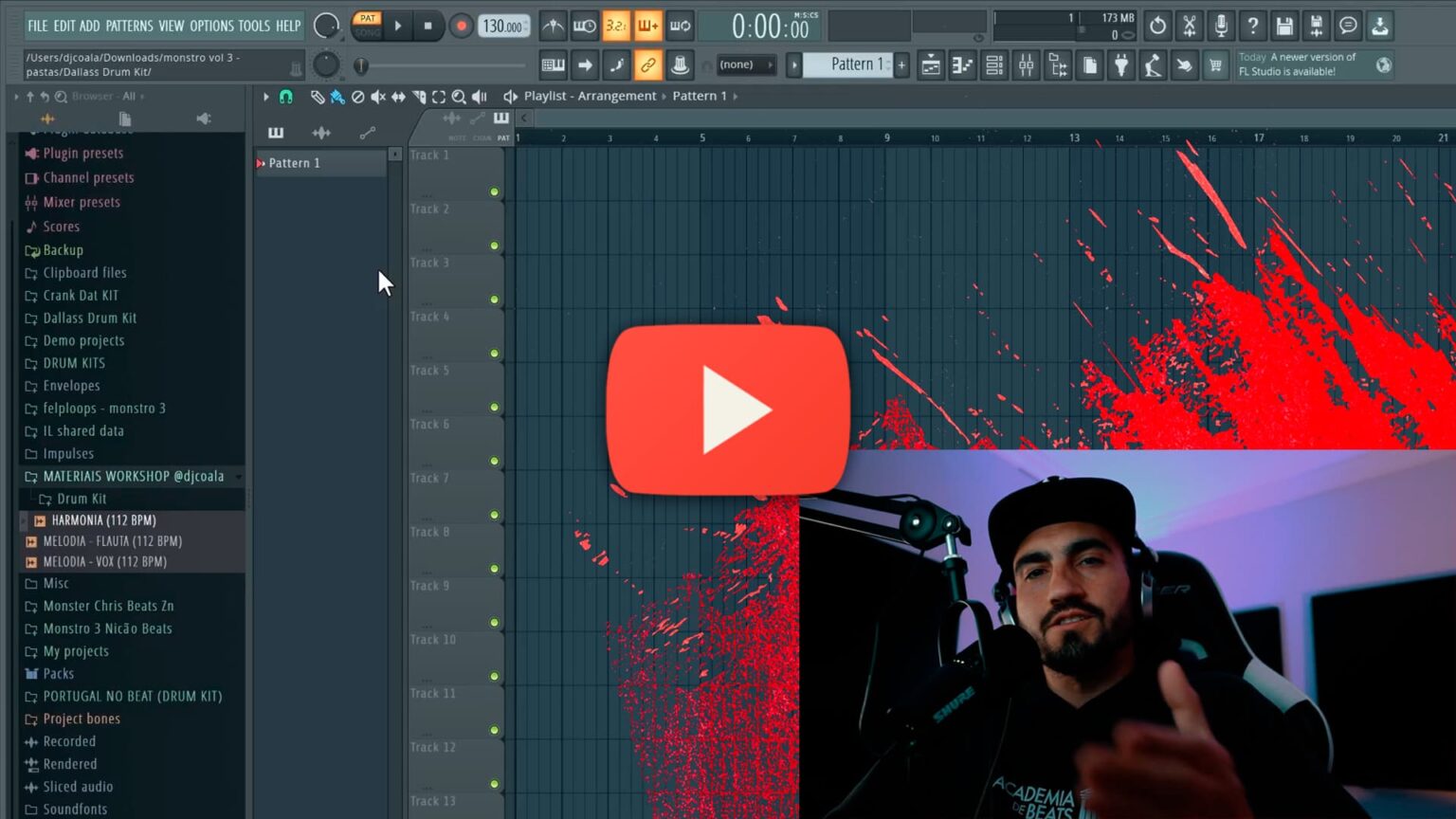 WORKSHOP DO ZERO AO PRIMEIRO BEAT - Academia de Beats
